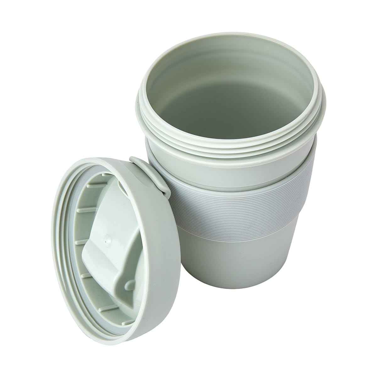 430ml Sage Green Reusable Travel Cup - Kmart
