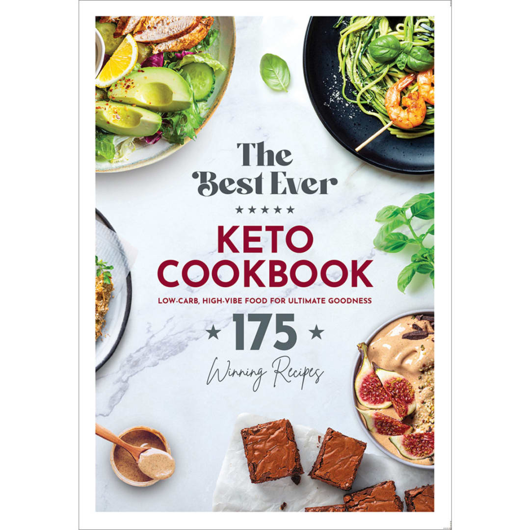 The Best Ever Keto Cookbook - Book - Kmart