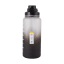 2.1L Black Ombre Daily Intake Flip Lid Drink Bottle - Kmart