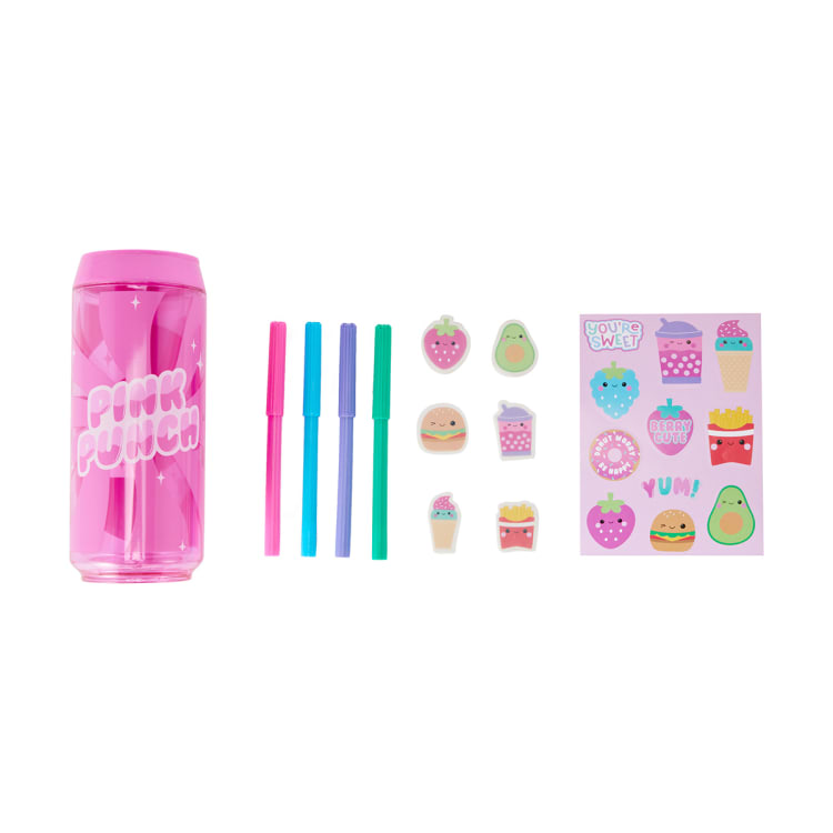 Foodie Stationery Set - Soda - Kmart