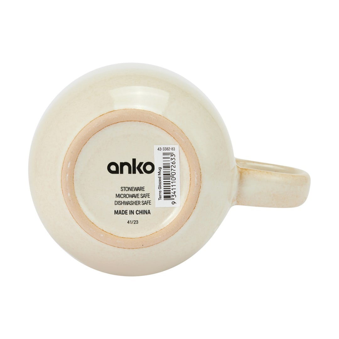 Terra Glazed Mug - Kmart