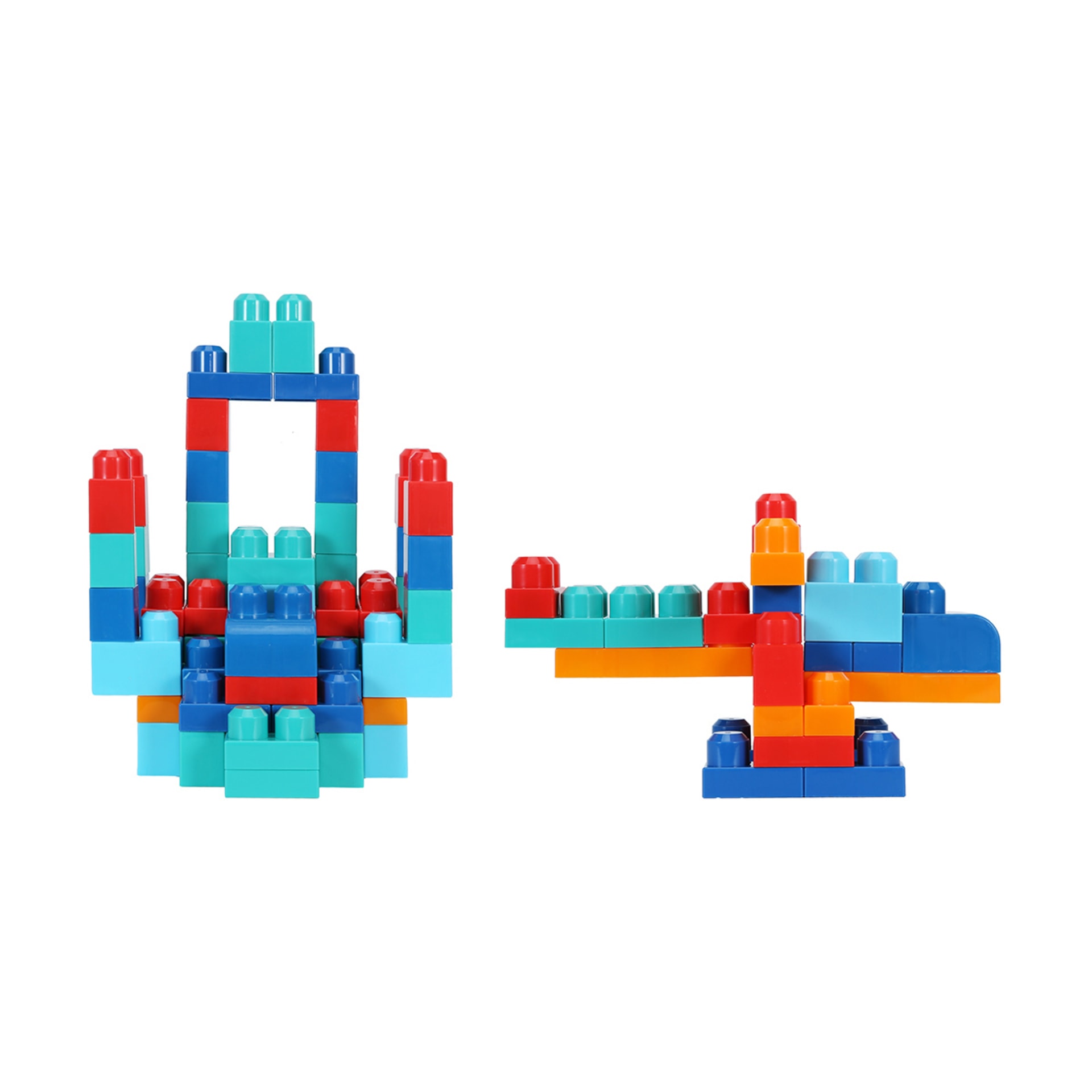 100 Piece Block Bag - Kmart