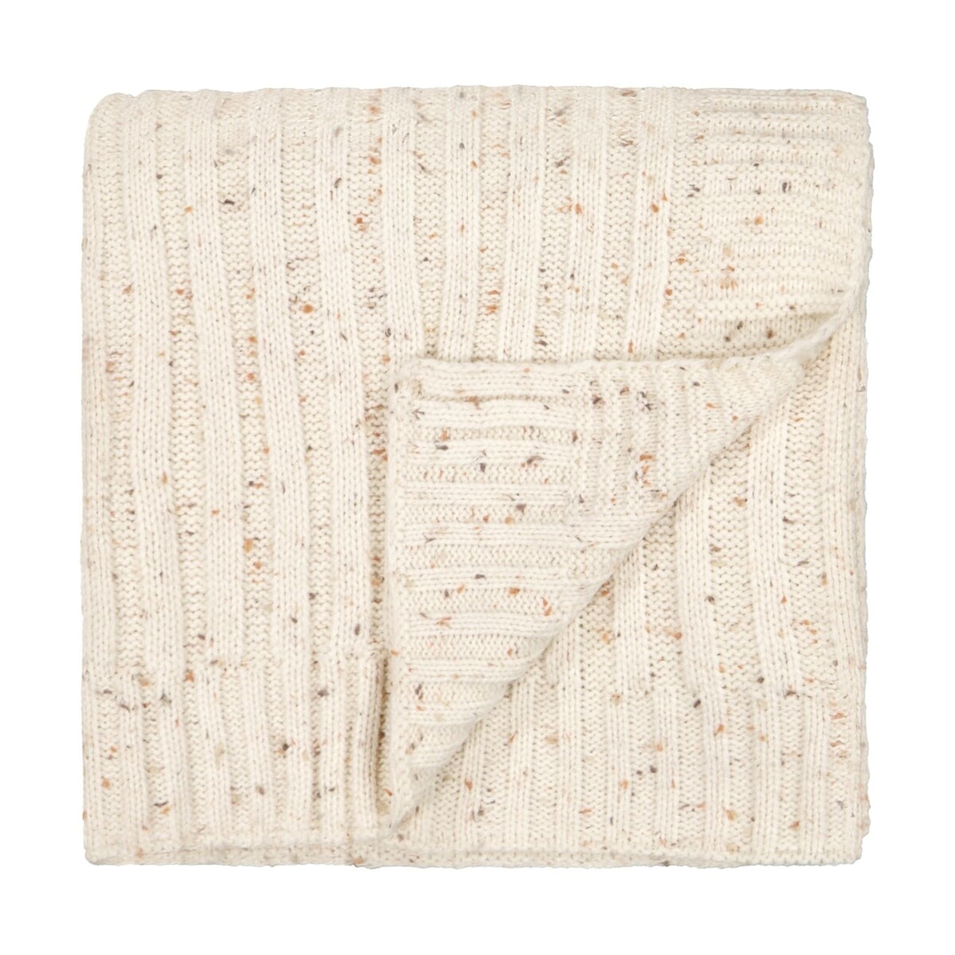 Rib Knitted Blanket - Kmart