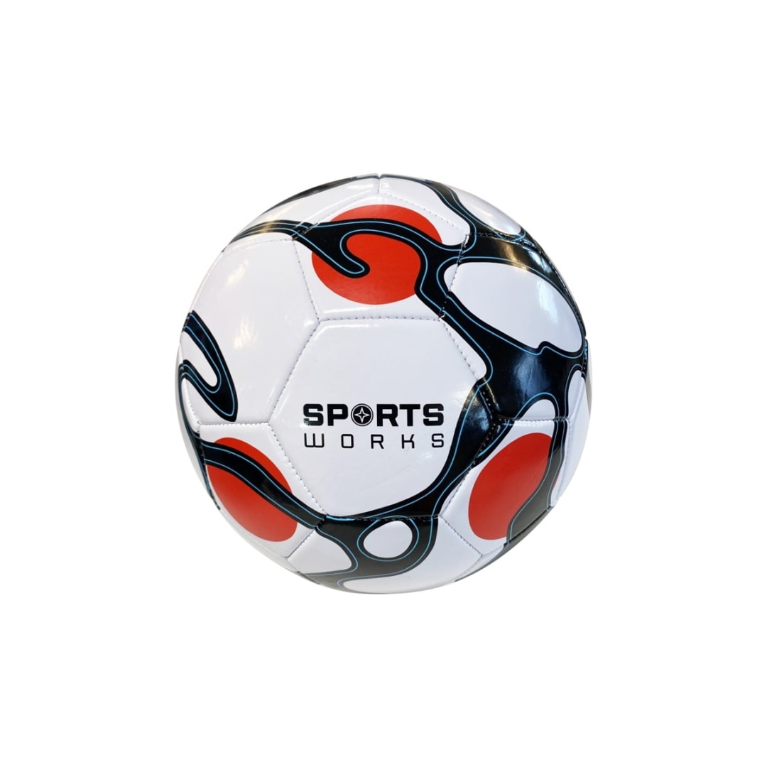 Sports Works Soccer Ball - Size 5, Assorted - Kmart