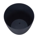 43cm Textured Pot - Grey - Kmart