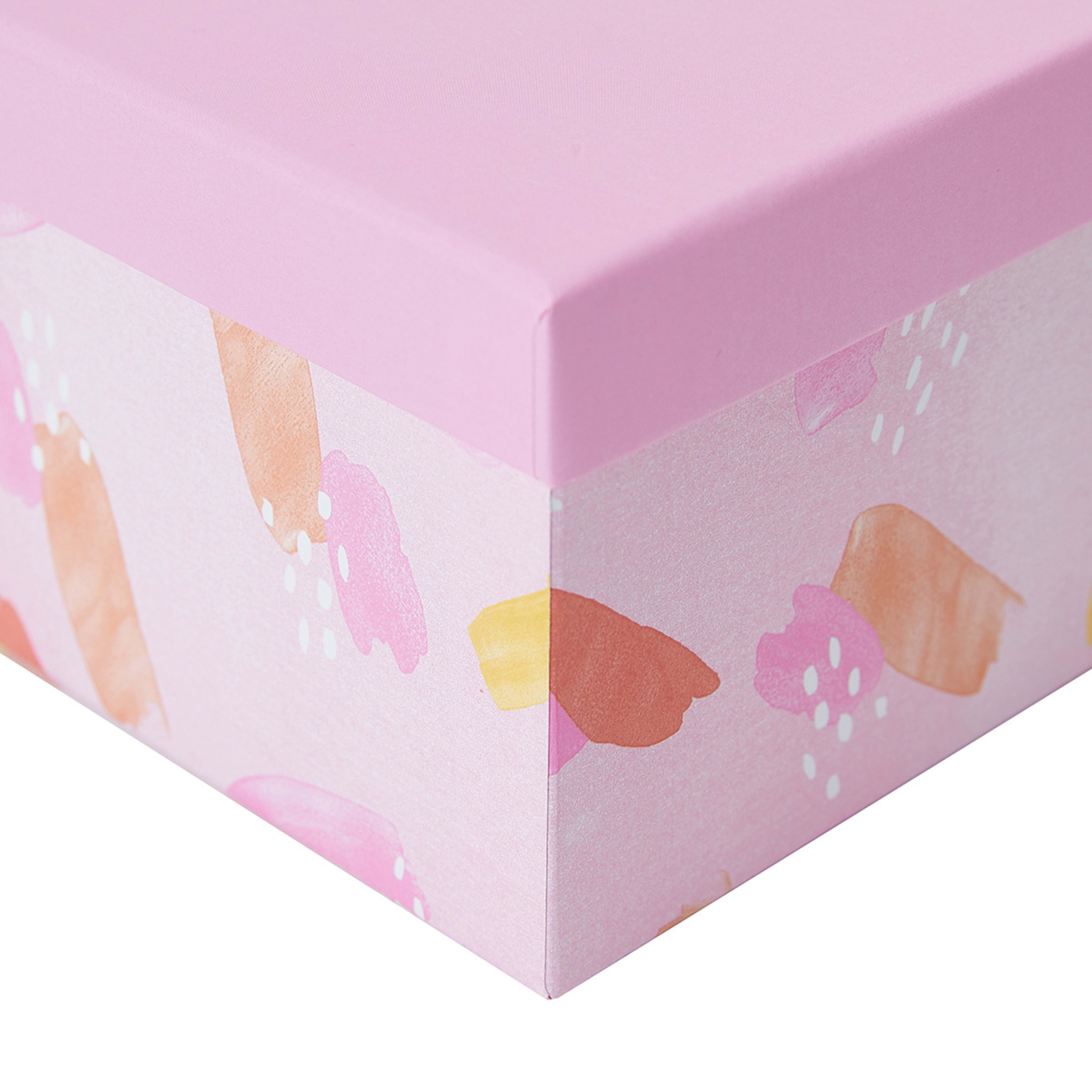 Pink Spotch Gift Box - Small - Kmart