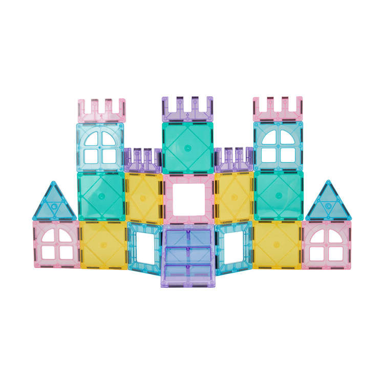 23 Piece Magnetic Castle Set - Kmart