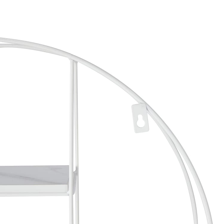 Marble Look Round Shadow Box - Kmart NZ