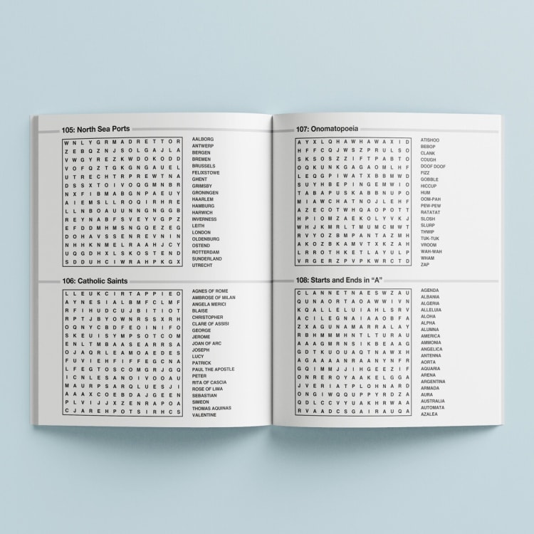 The Bumper Word Search Collection - Book - Kmart