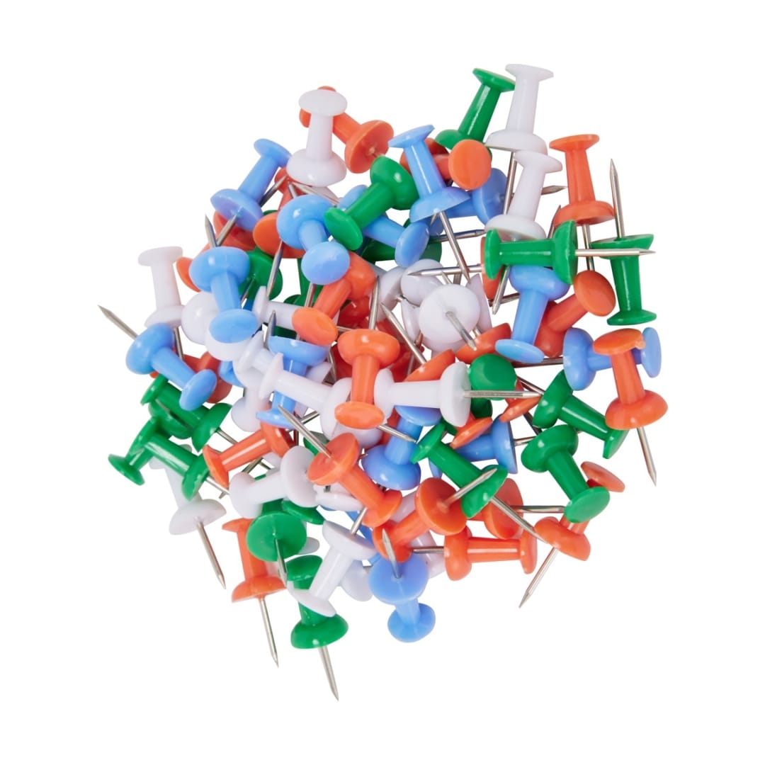 80 Pack Push Pins - Kmart