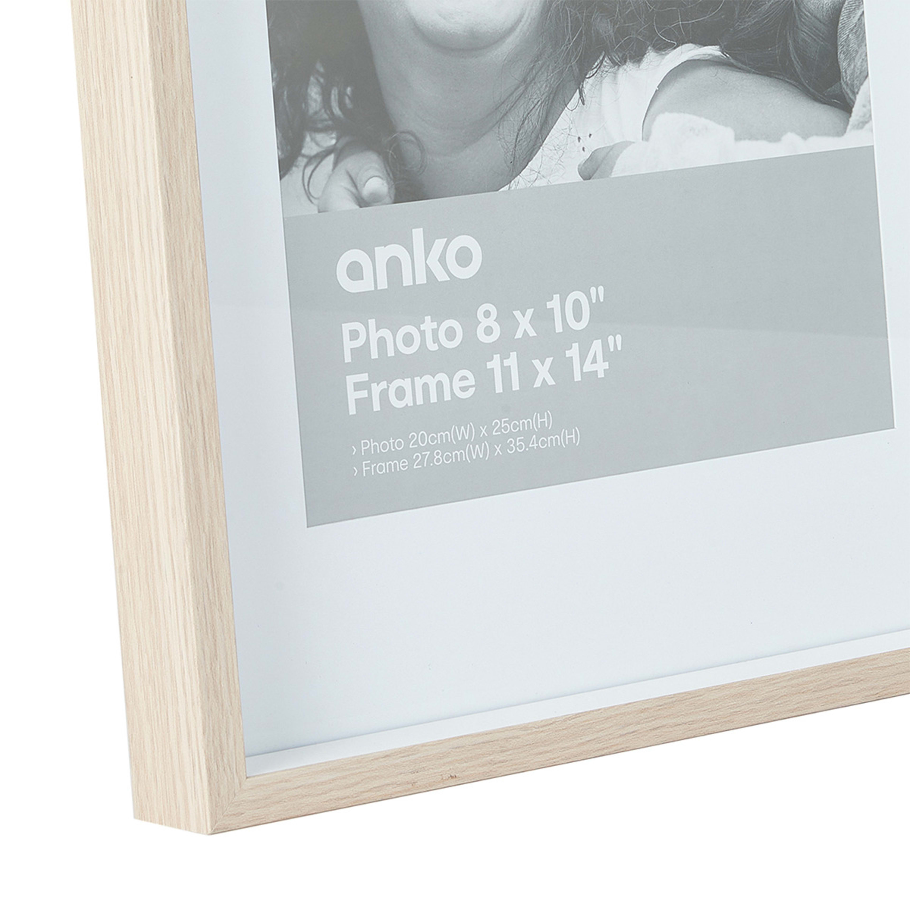 Manhattan Frame 8in. x 10in. - Oak Look - Kmart