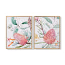 2 Pack Natives Framed Canvas - Kmart