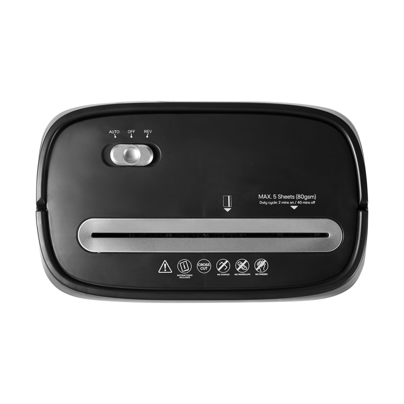 Cross Cut Shredder - Kmart