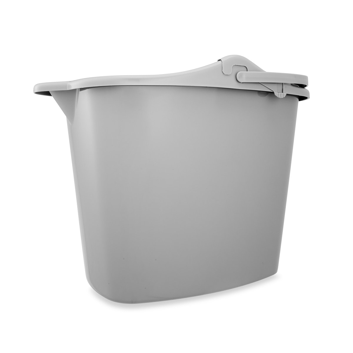 15L Bucket with Wringer - Grey - Kmart