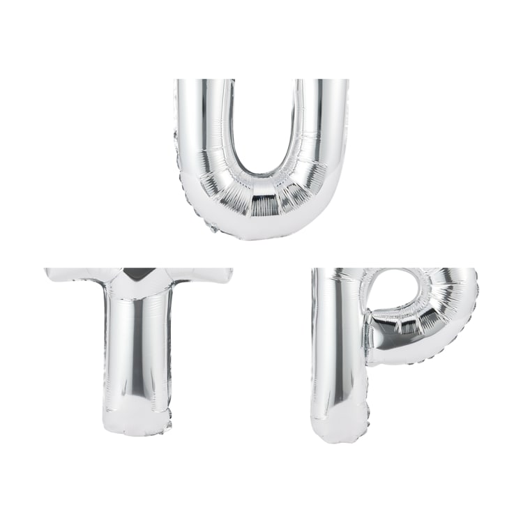 Foil Balloon - Letter, Assorted - Kmart