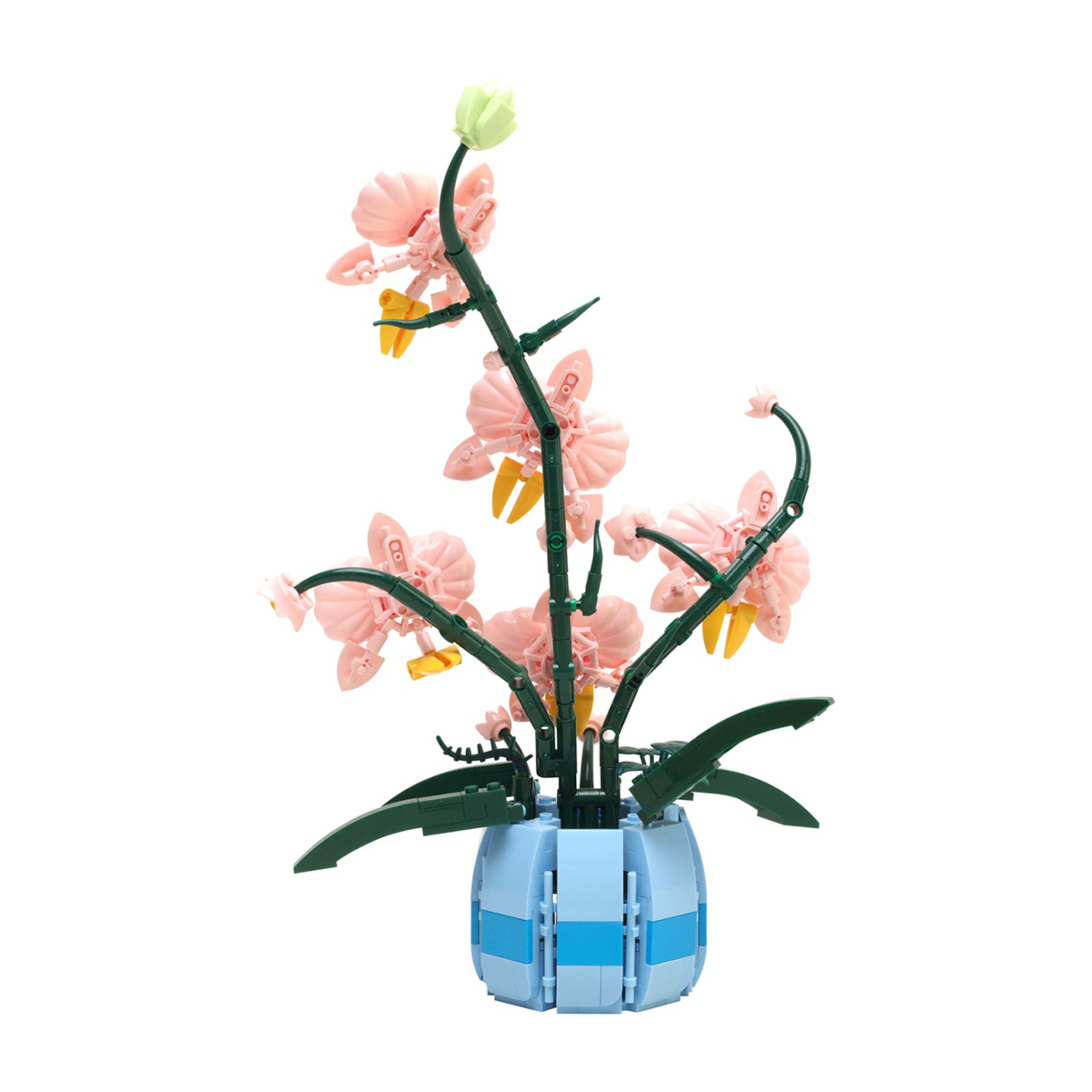 Mini Blocks Flower Series: Orchid - Assorted - Kmart