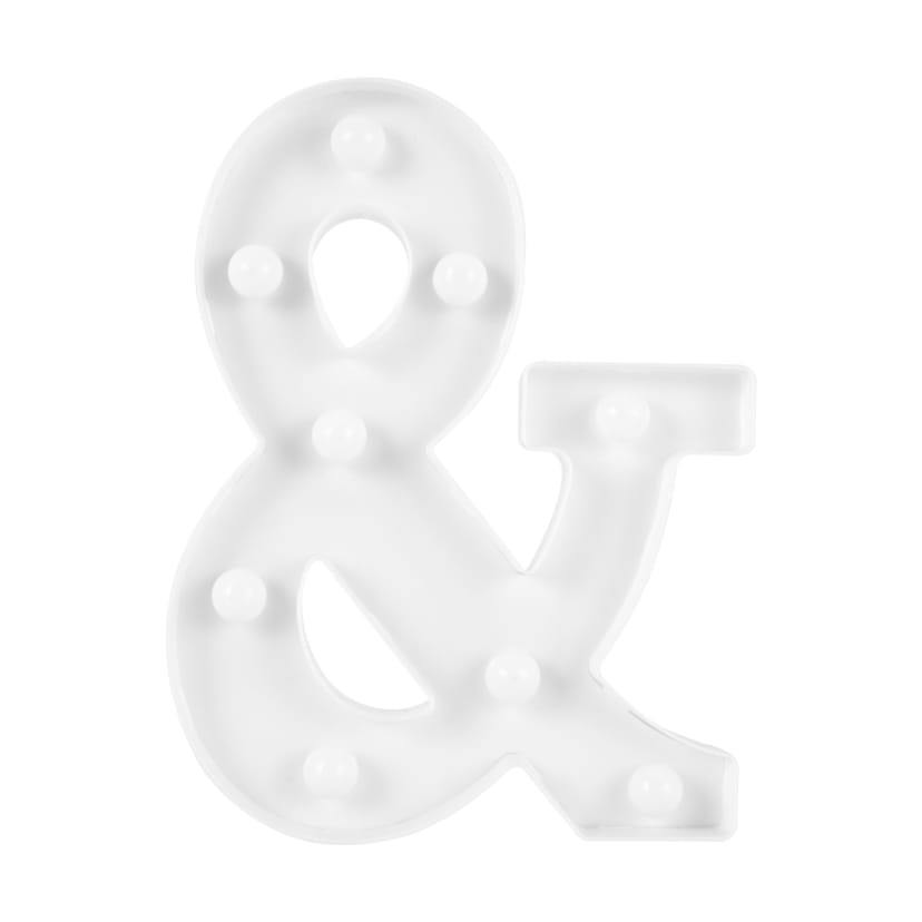 Light Up Letter - & - Kmart