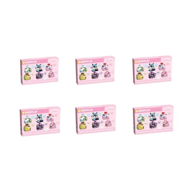 KeepPlay Sanrio Characters Have Fun at Home Playset - Assorted - Kmart