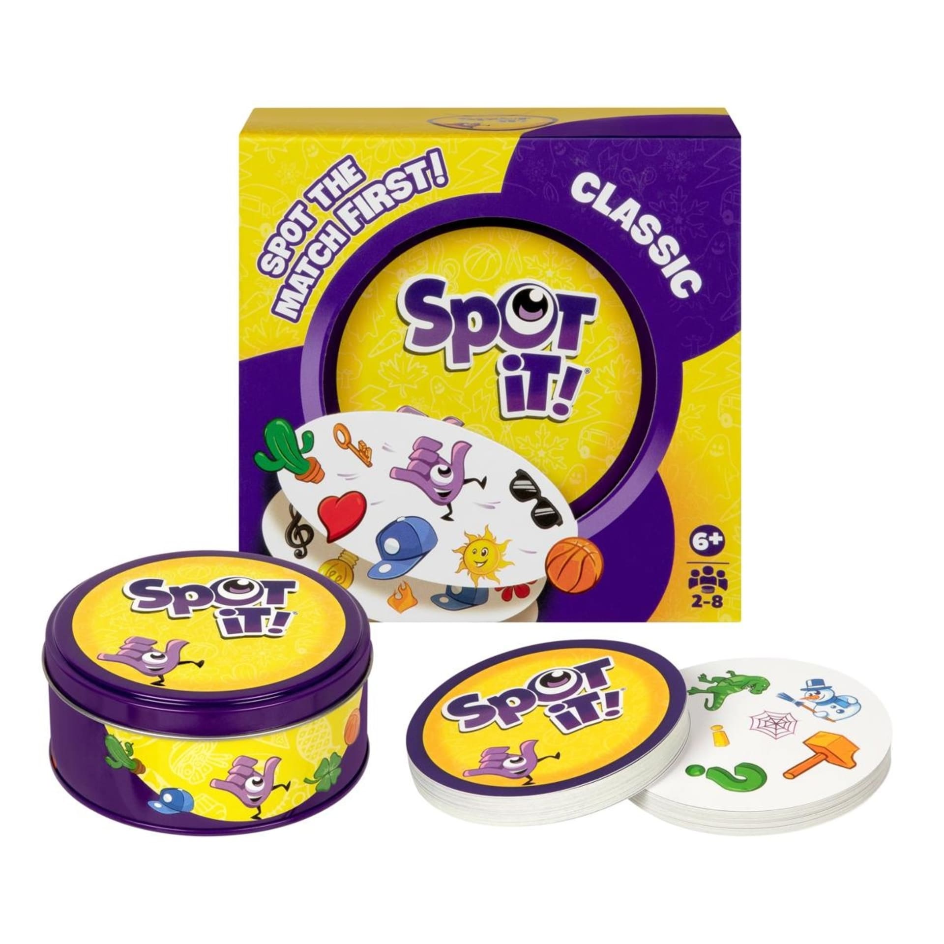 Spot It Card Game - Kmart NZ