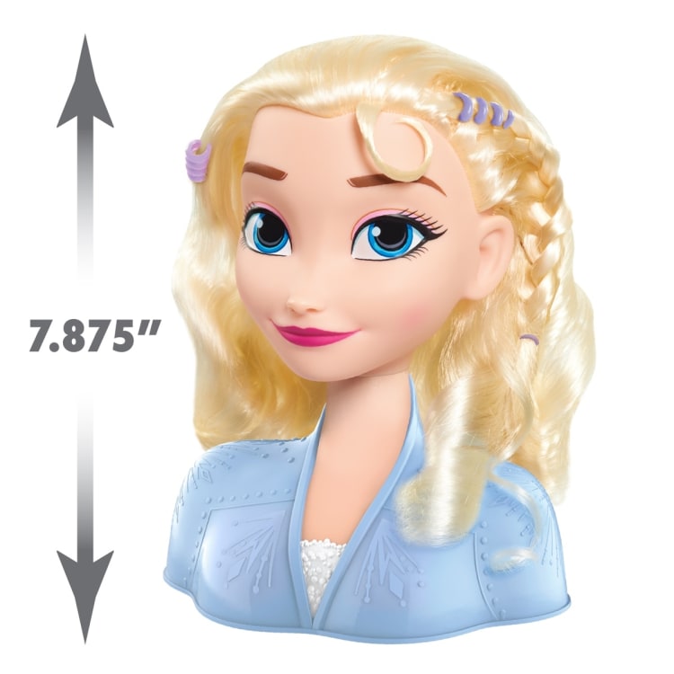 Disney Frozen Elsa Styling Head - Kmart