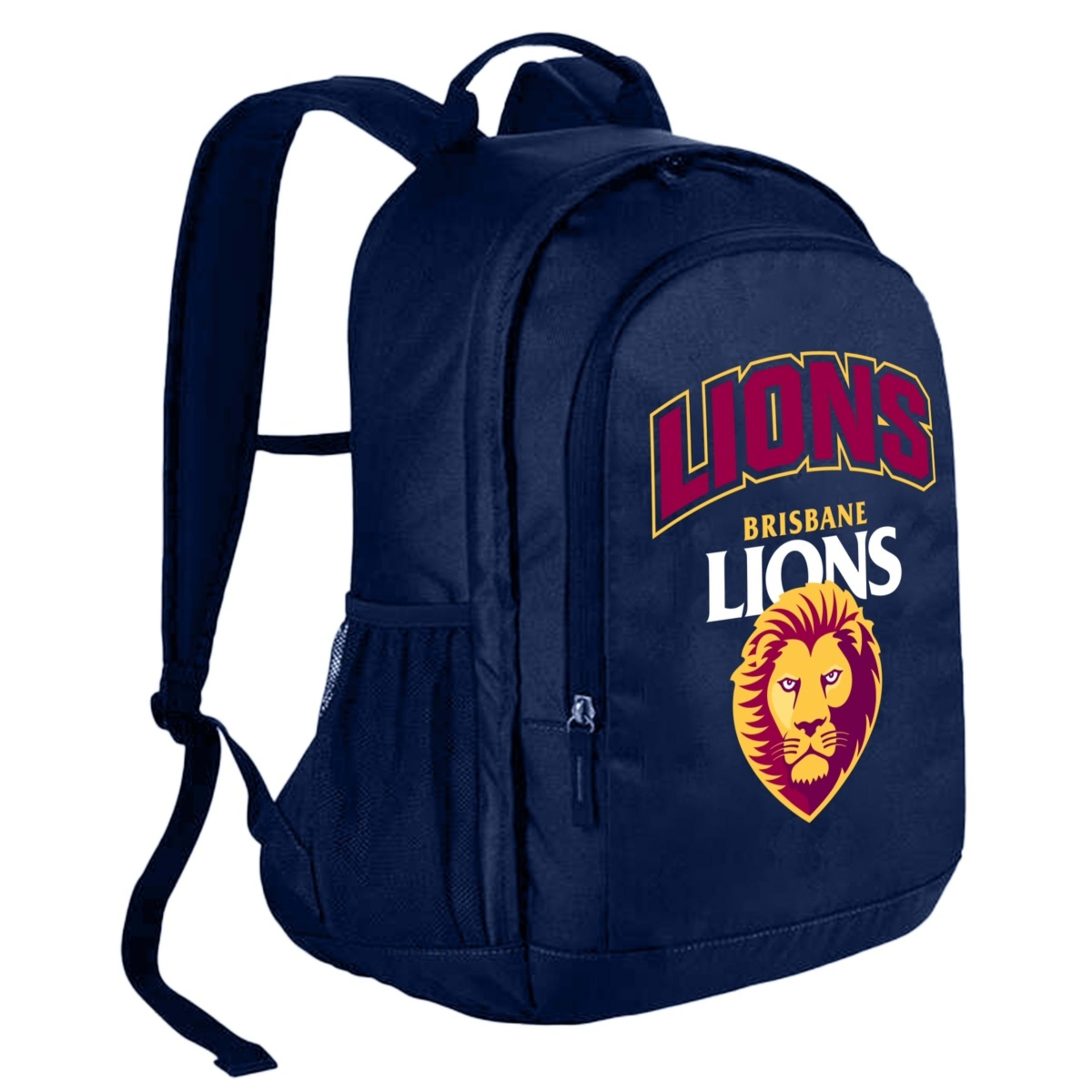 AFL Backpack - Brisbane Lions Football Club - Kmart