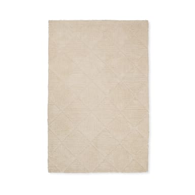 Samar Rug - Beige, Extra Large - 270cm x 180cm - Kmart