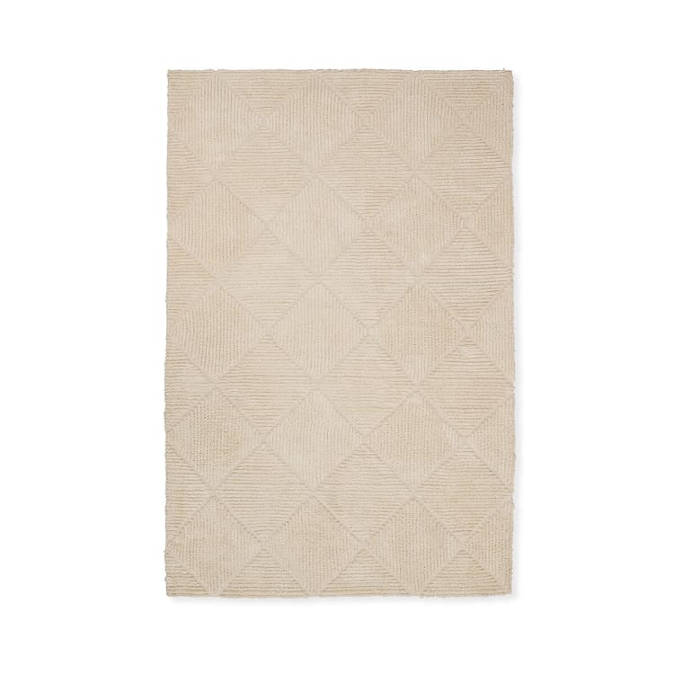 Samar Rug - Beige, Extra Large - 270cm x 180cm - Kmart