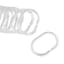 Clear Shower Curtain Rings - Pack of 12 - Kmart