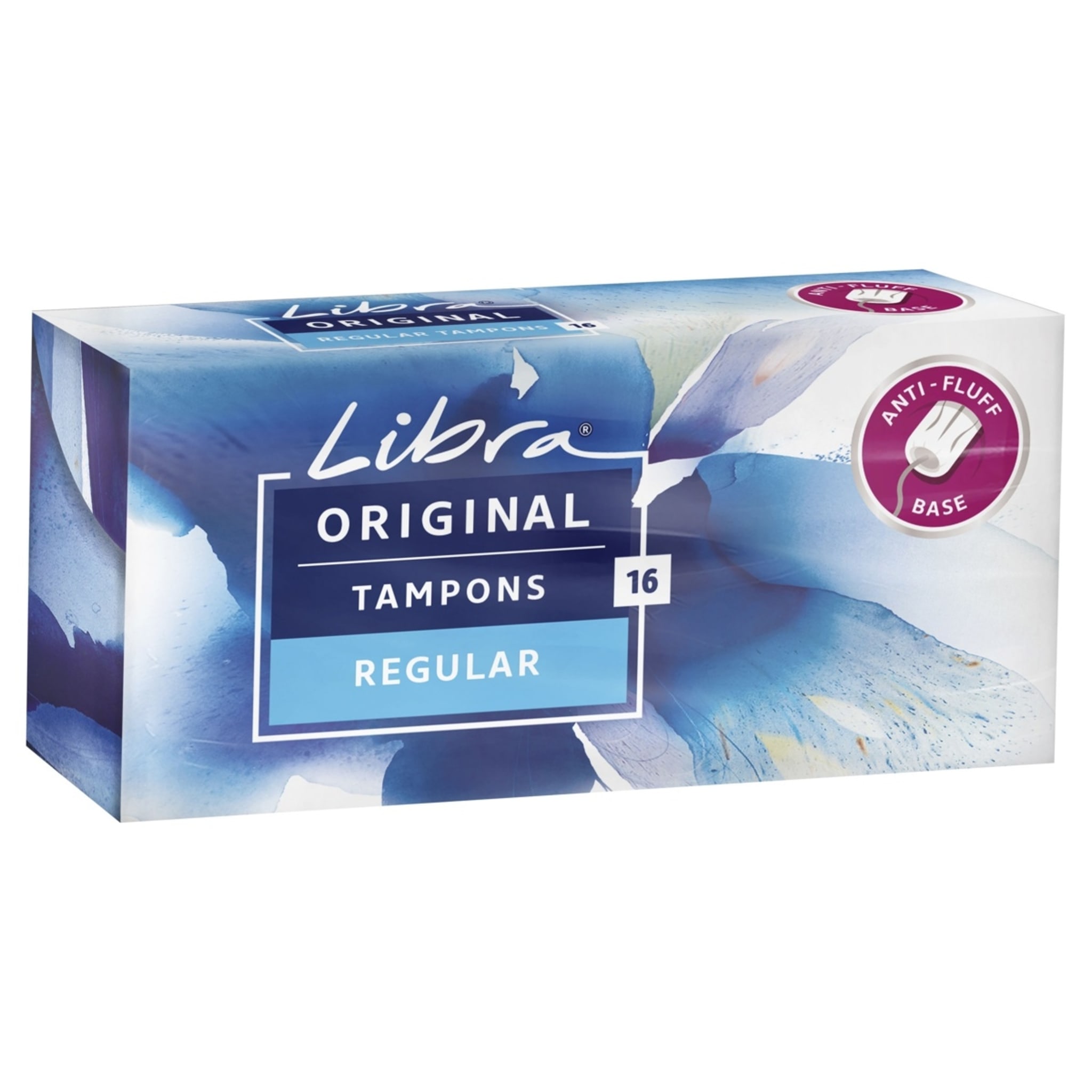 Libra 16 pack Original Regular Tampons - Kmart