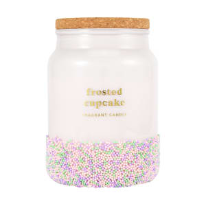 Sprinkles Cupcake Fragrant Candle - Kmart