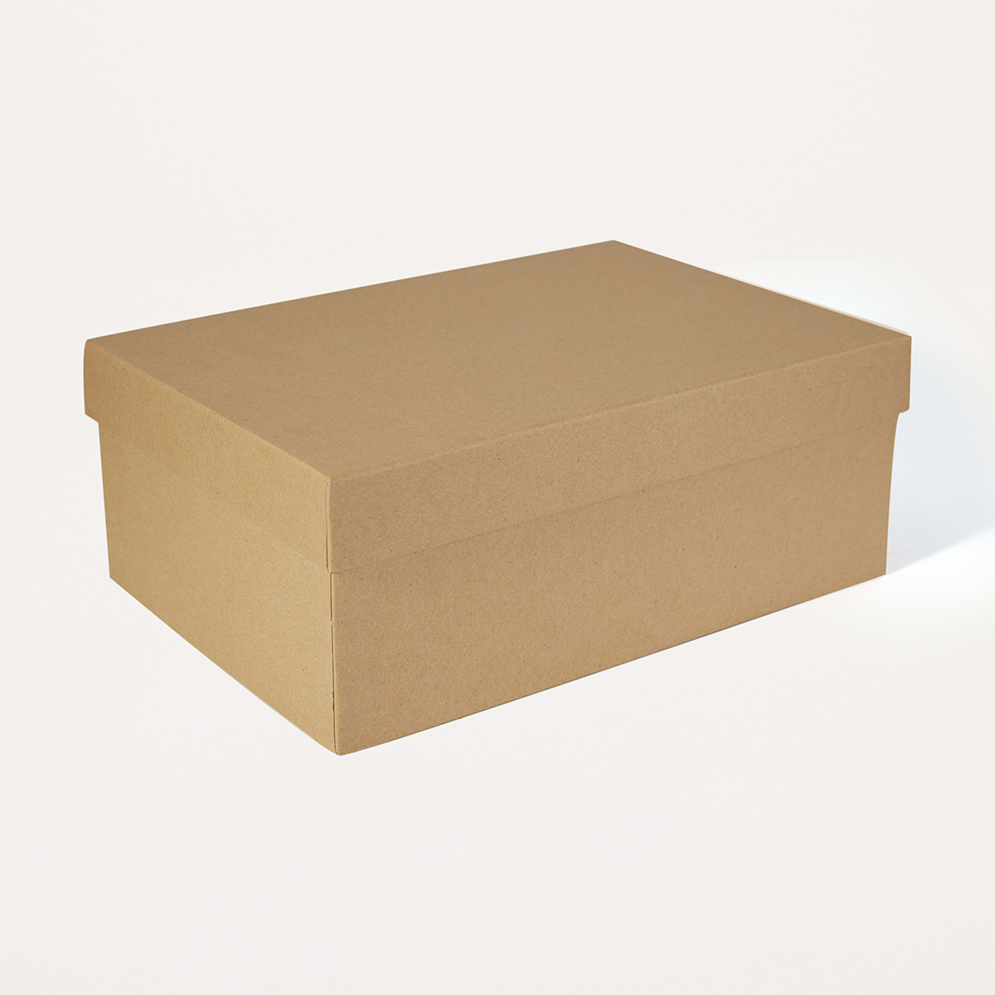 Kraft Gift Box - Large - Kmart