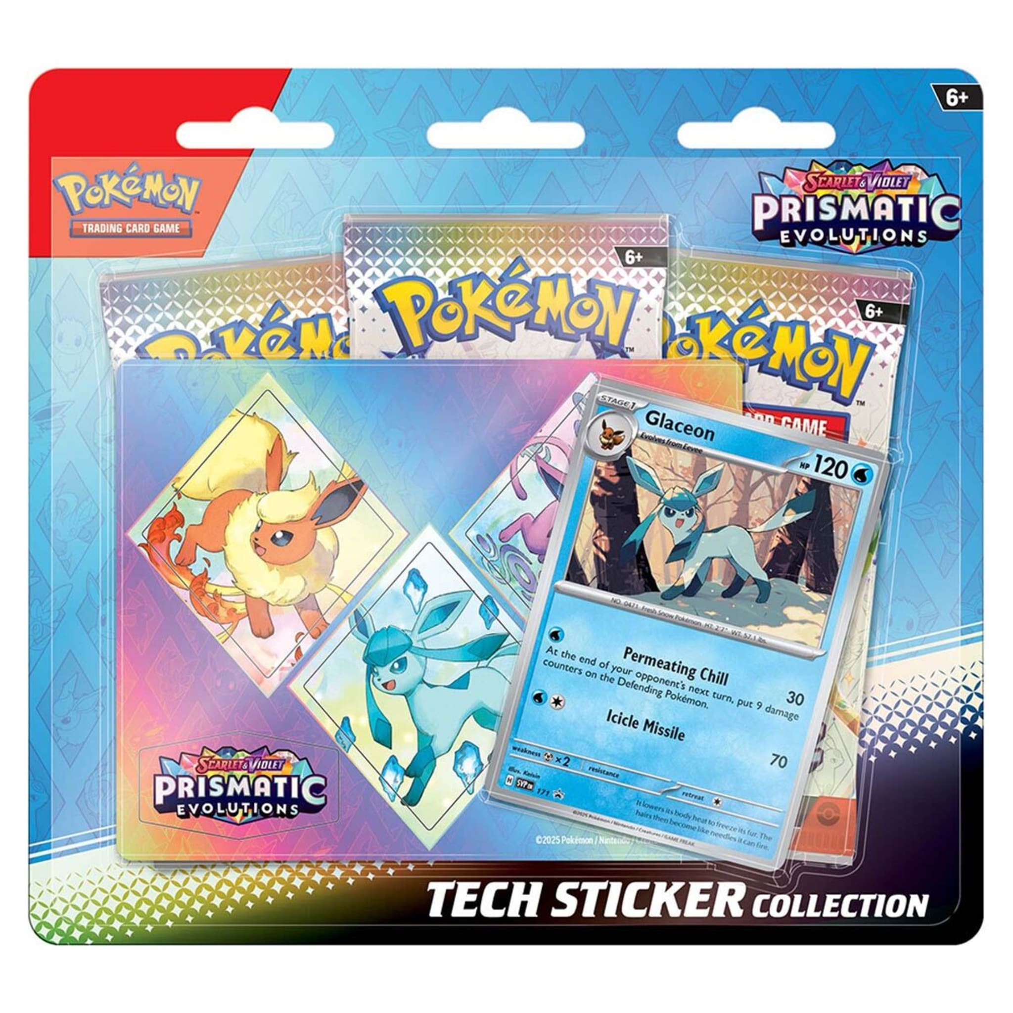 Pokemon Trading Card Game: Scarlet and Violet Prismatic Evolution Tech ...