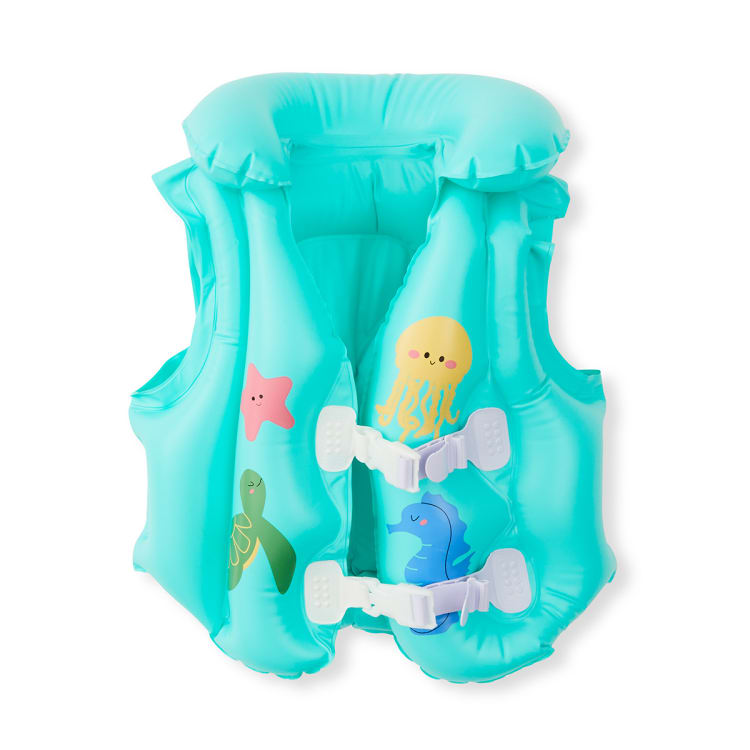 Inflatable Swim Vest - Ages 3-6 - Kmart