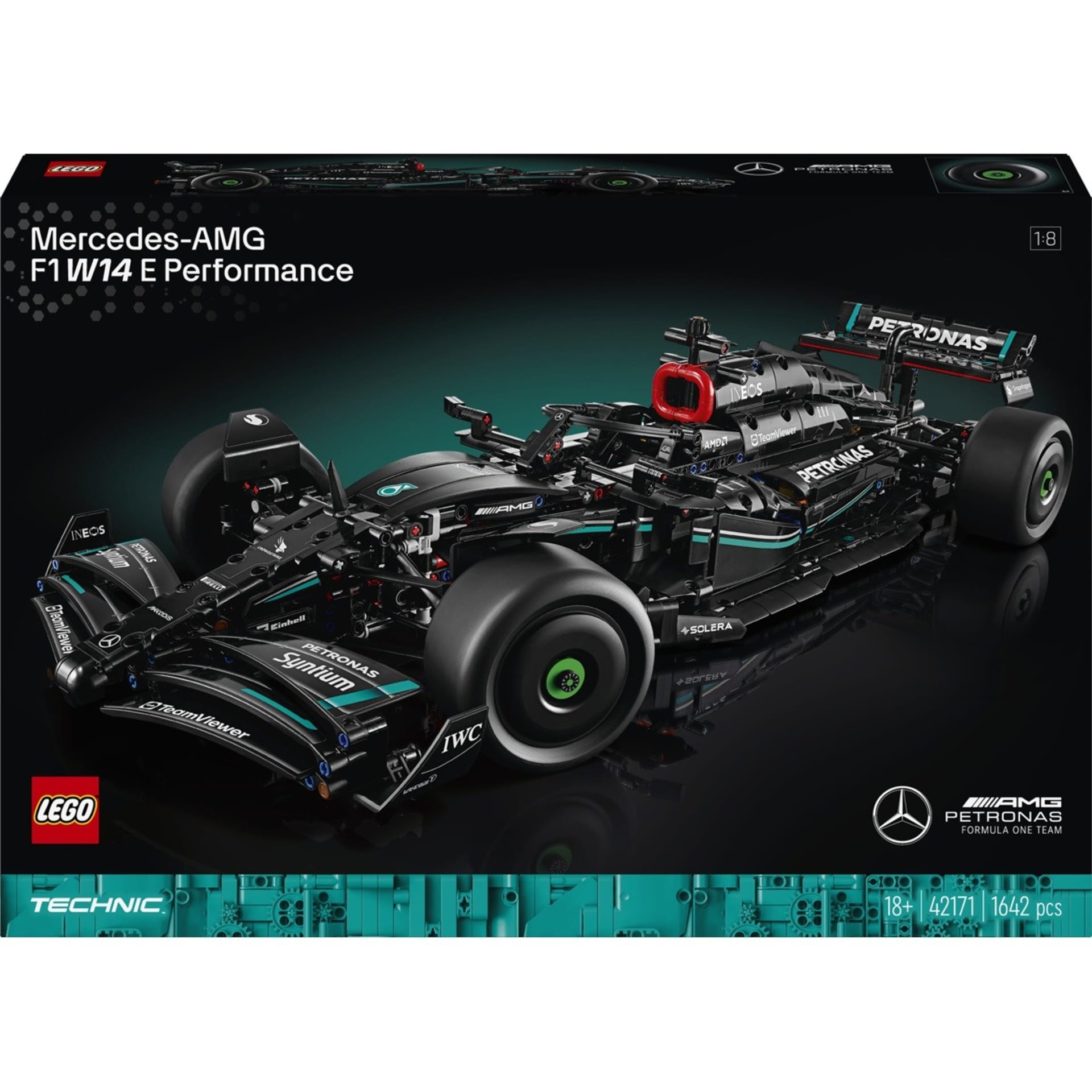 LEGO Technic Mercedes-AMG F1 W14 E Performance 42171 - Kmart
