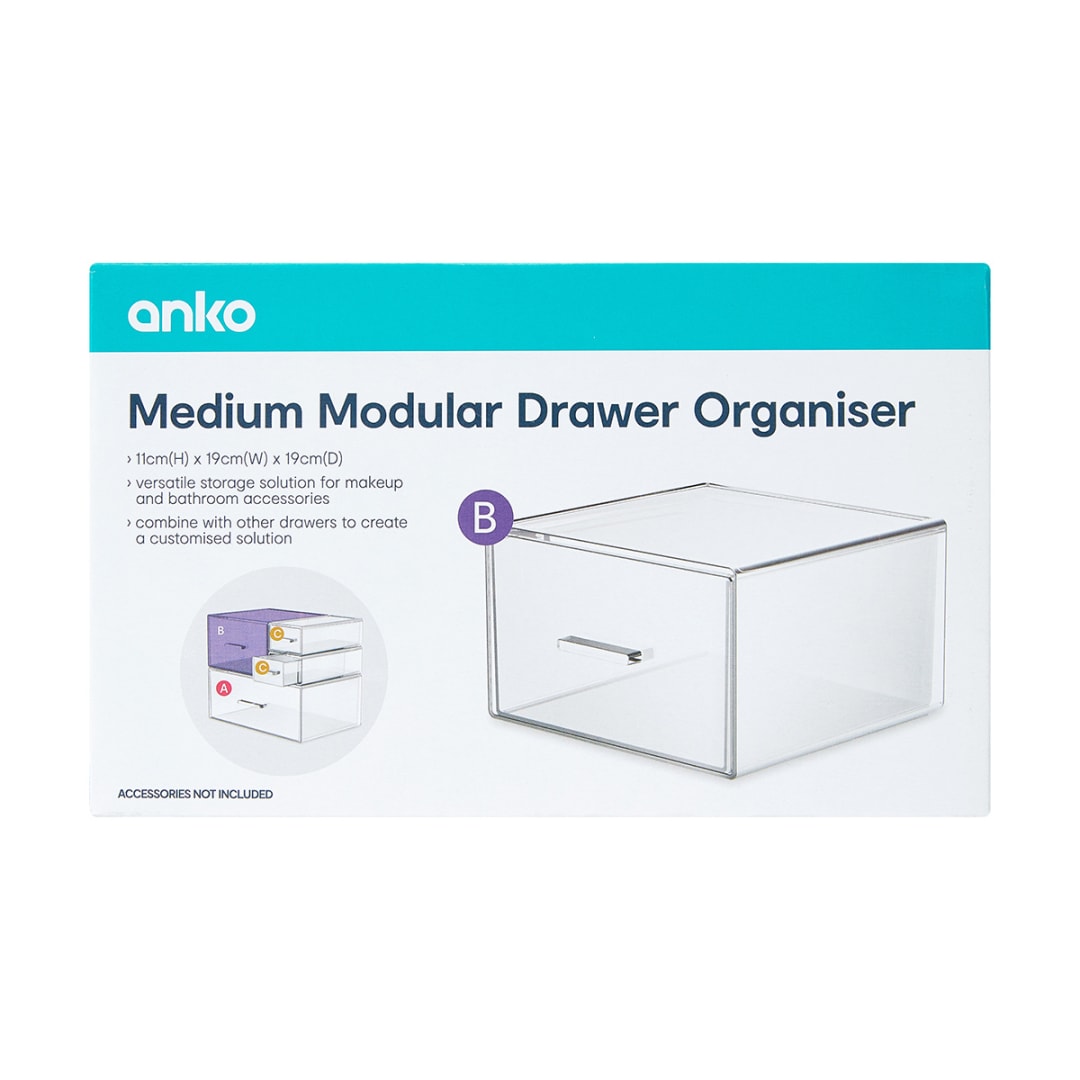 Modular Drawer Organiser - Medium - Kmart