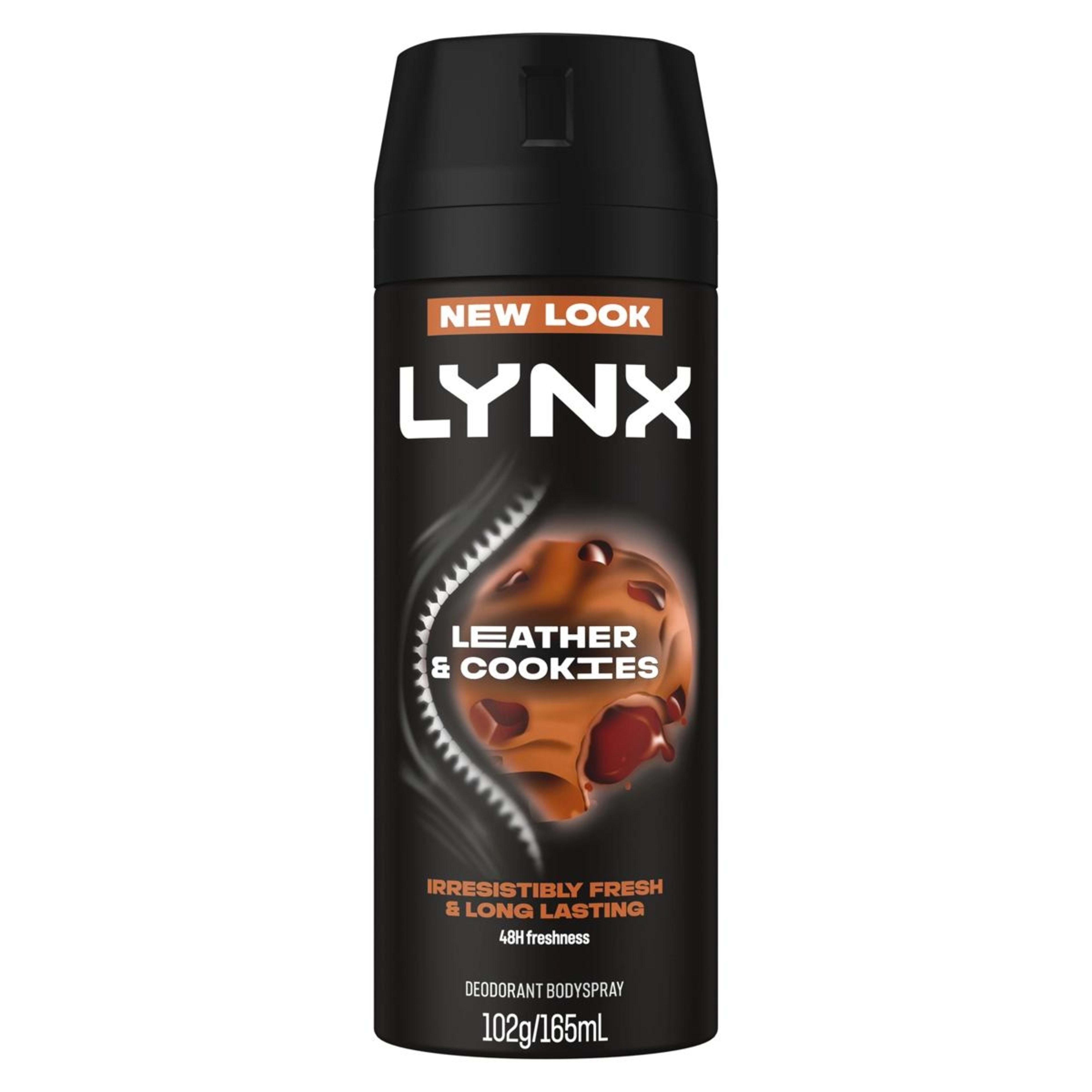 LYNX Collision Leather and Cookies Deodorant Bodyspray - Kmart