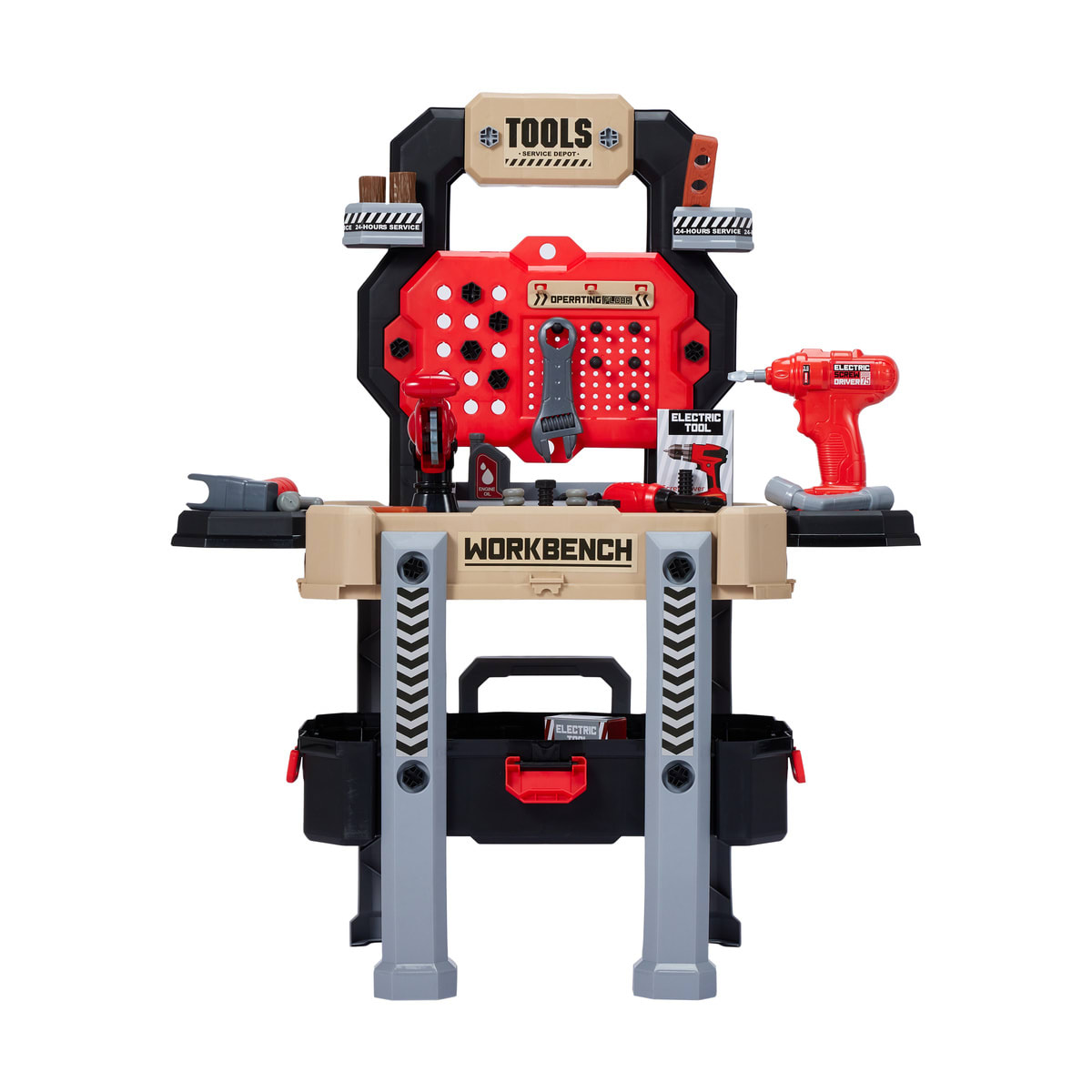 78 Piece Tool Bench Toy - Kmart