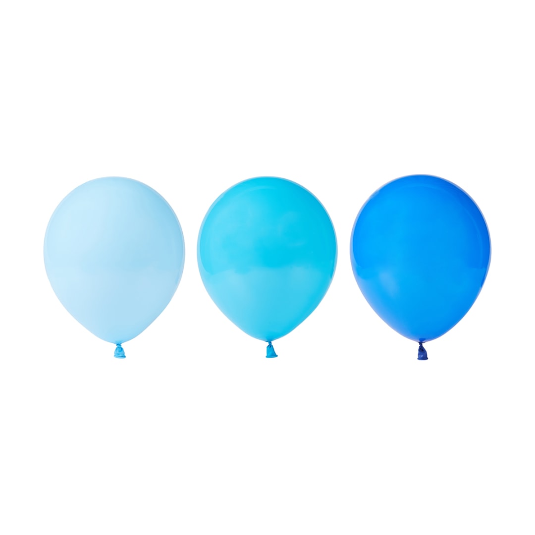 25 Pack Blue Balloons - Kmart