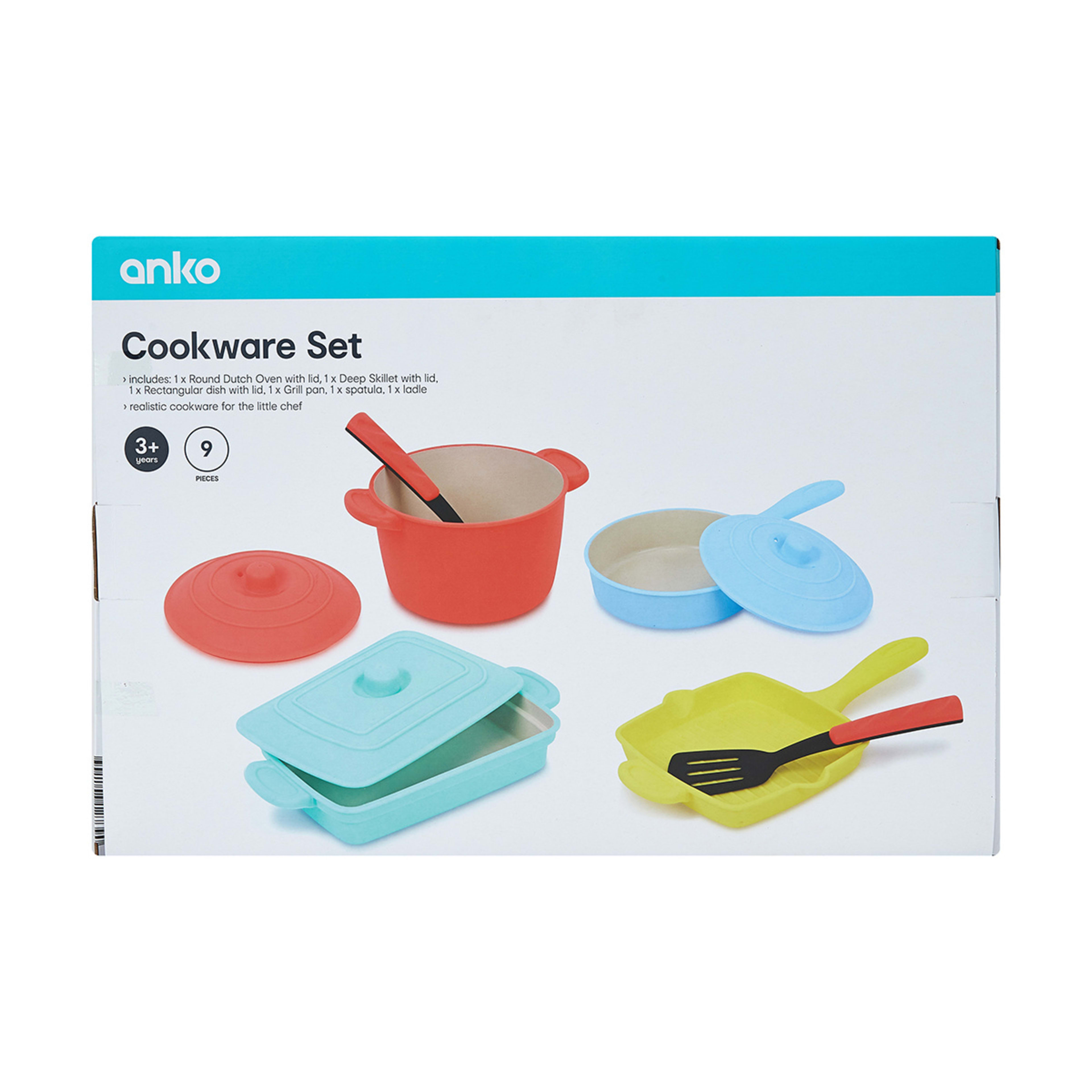 Cookware Set - Kmart