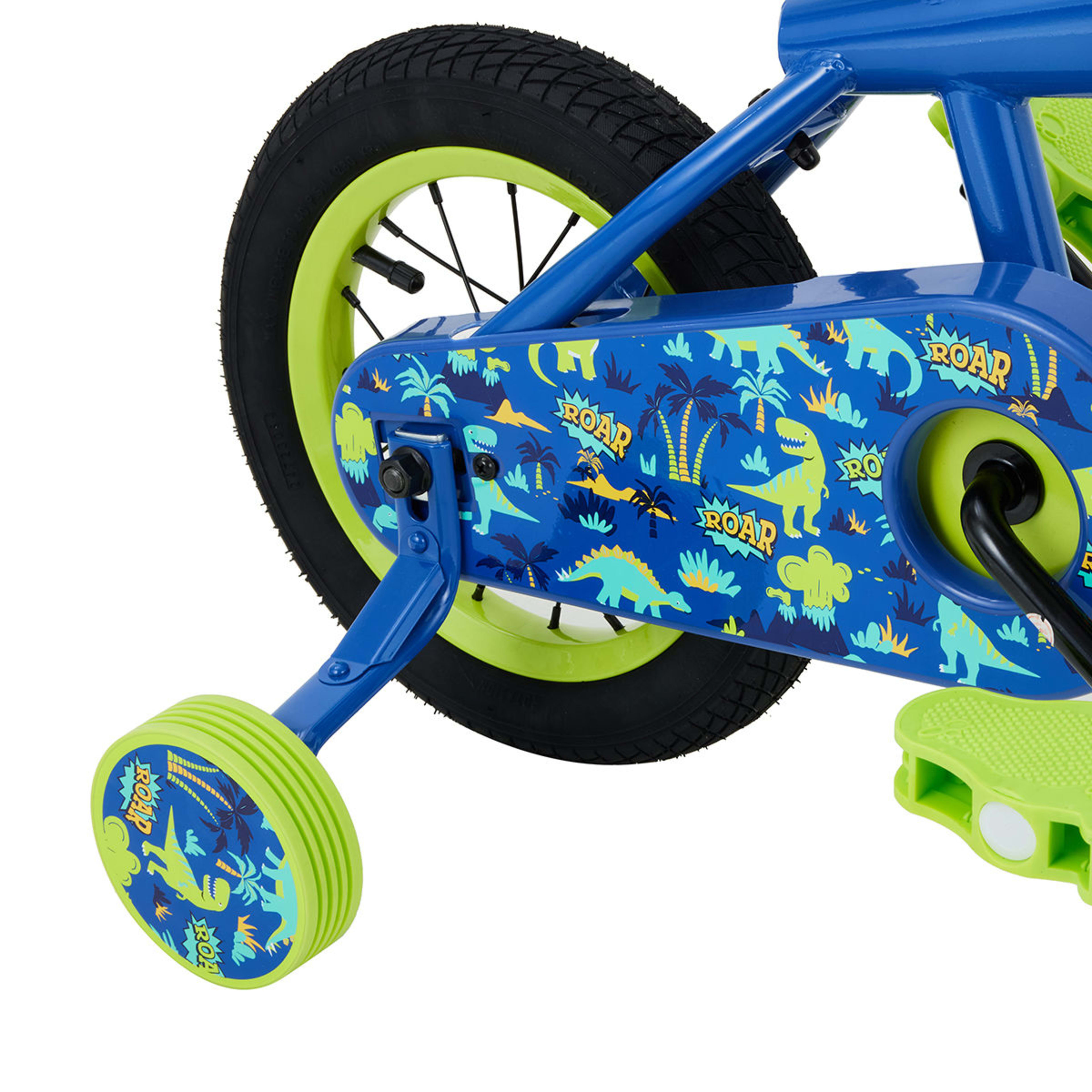 30cm Dinosaur Bike - Blue - Kmart