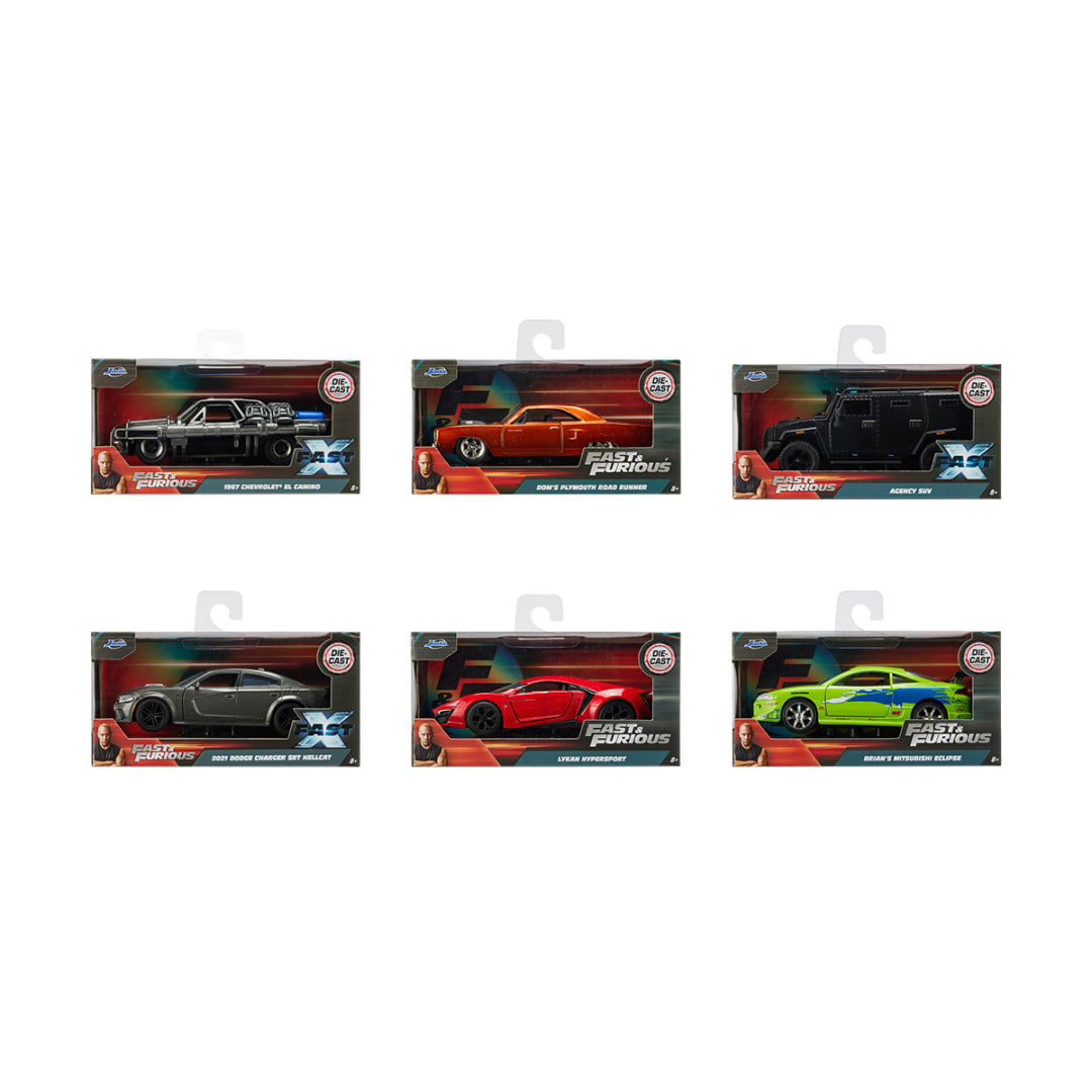 Fast & Furious Metal Die Cast Vehicle - Assorted - Kmart