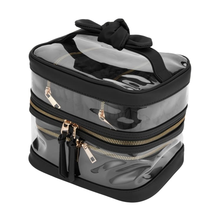 OXX Cosmetics 4 Piece Makeup Bag Set - Black - Kmart NZ