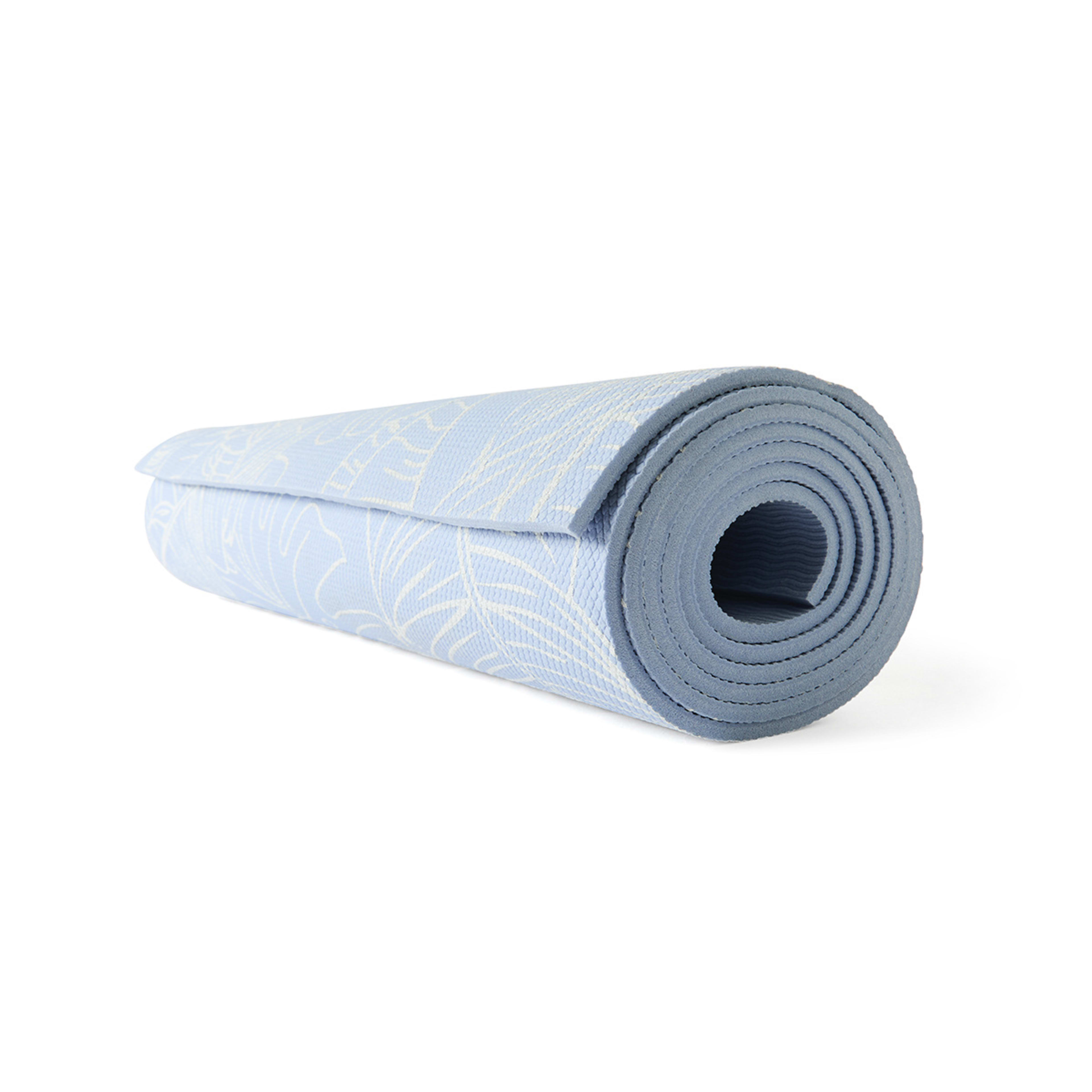 5mm Yoga Mat - Blue - Kmart
