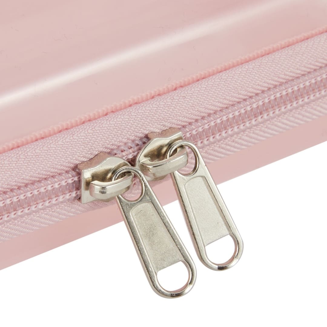 2 Pack Clear Packing Cubes - Pink - Kmart NZ