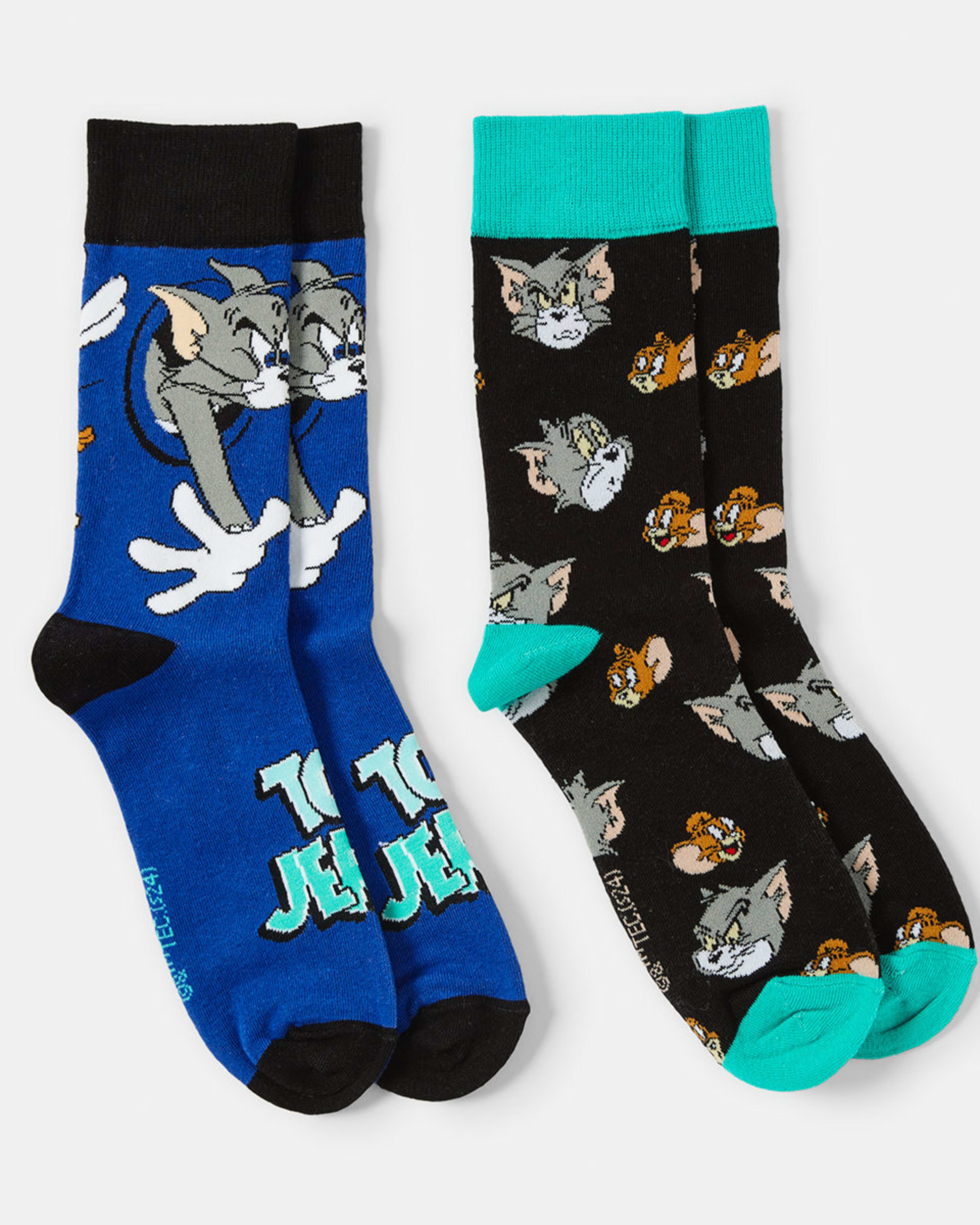 2 Pack License Socks - Kmart NZ