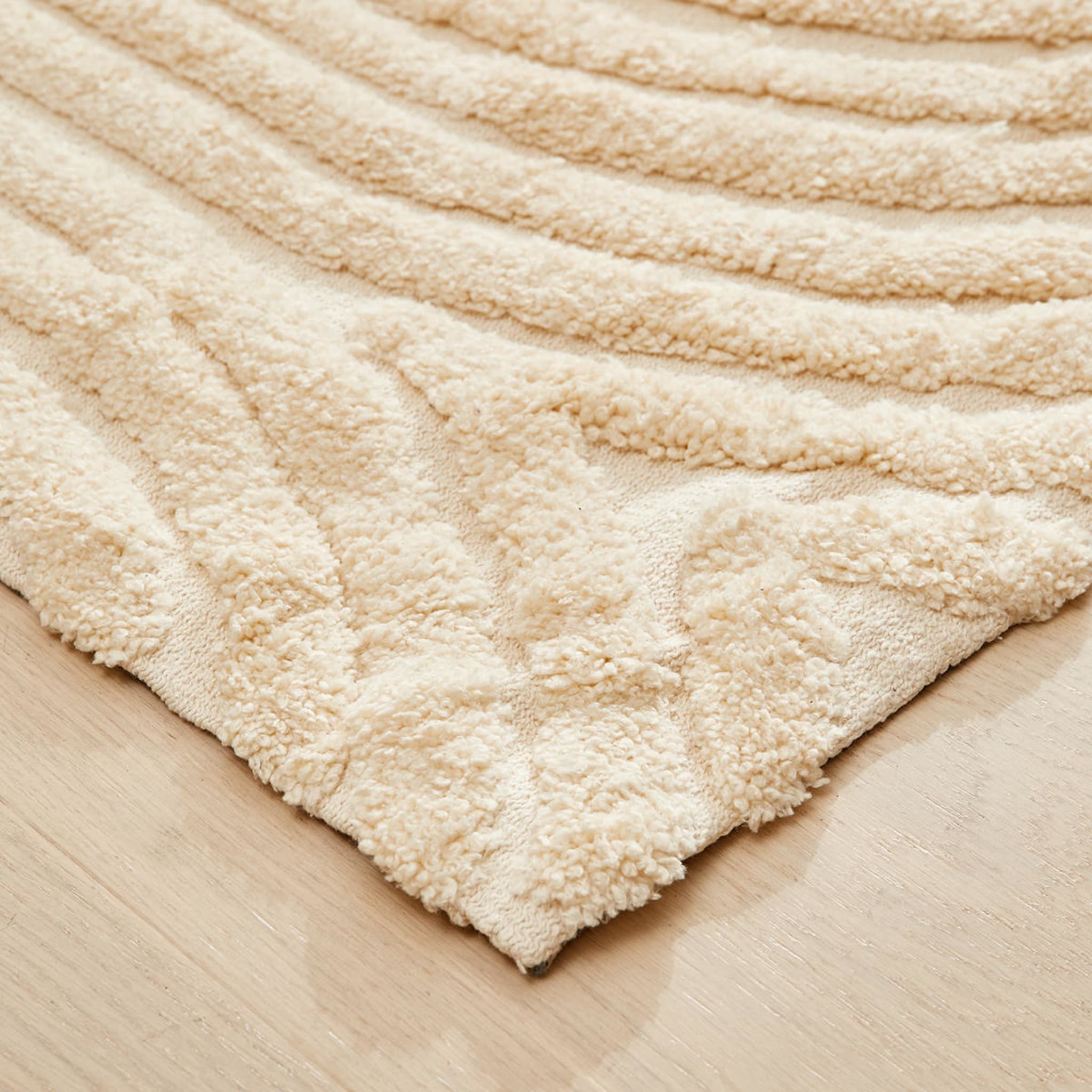 Arch Rug - Cream, Extra Large - 270cm x 180cm - Kmart