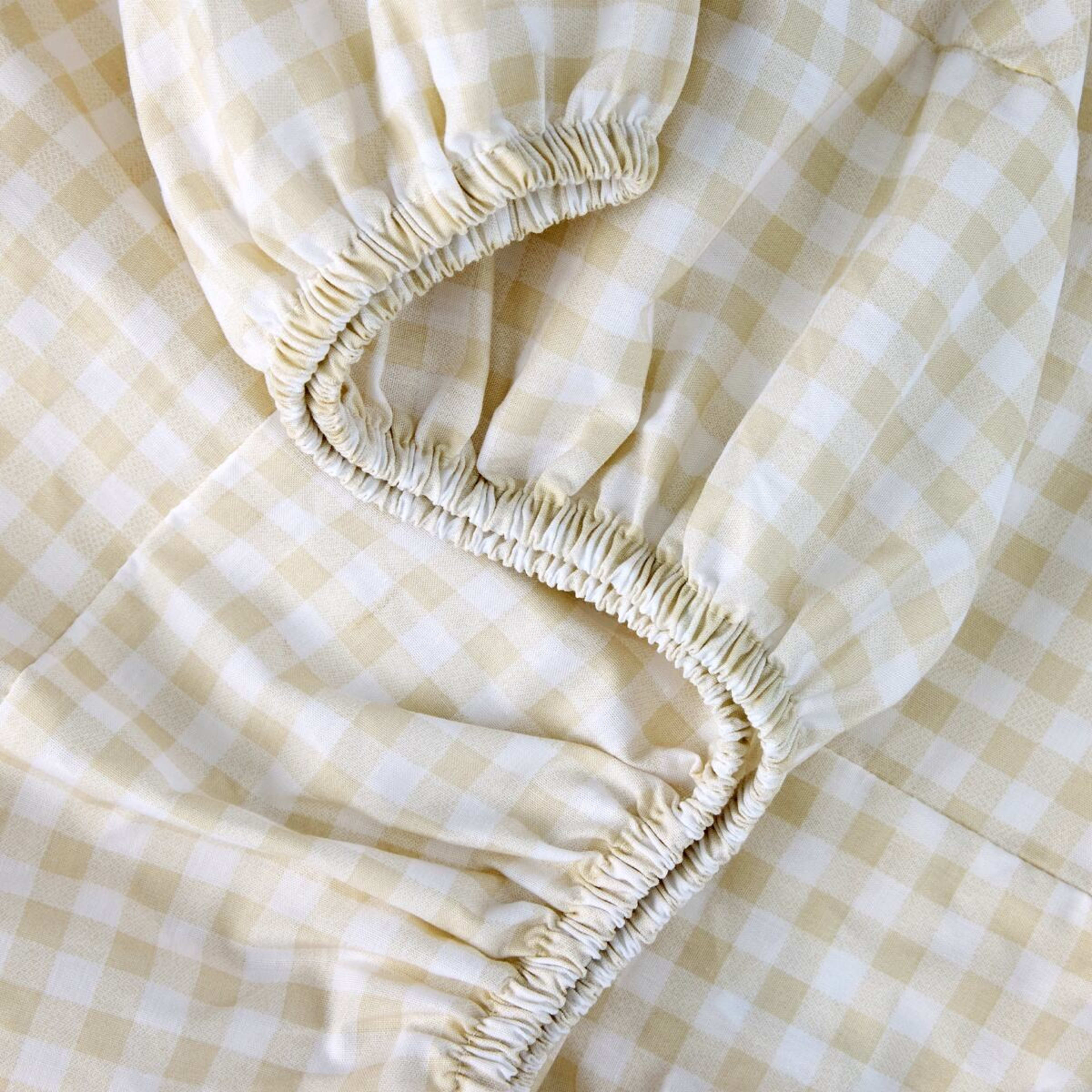 2 Pack 225 Thread Count Organic Cotton Fitted Bassinet Sheets ...