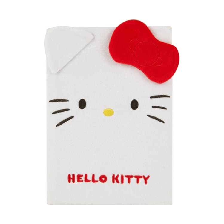 Hello Kitty Fluffy Notebook - Kmart