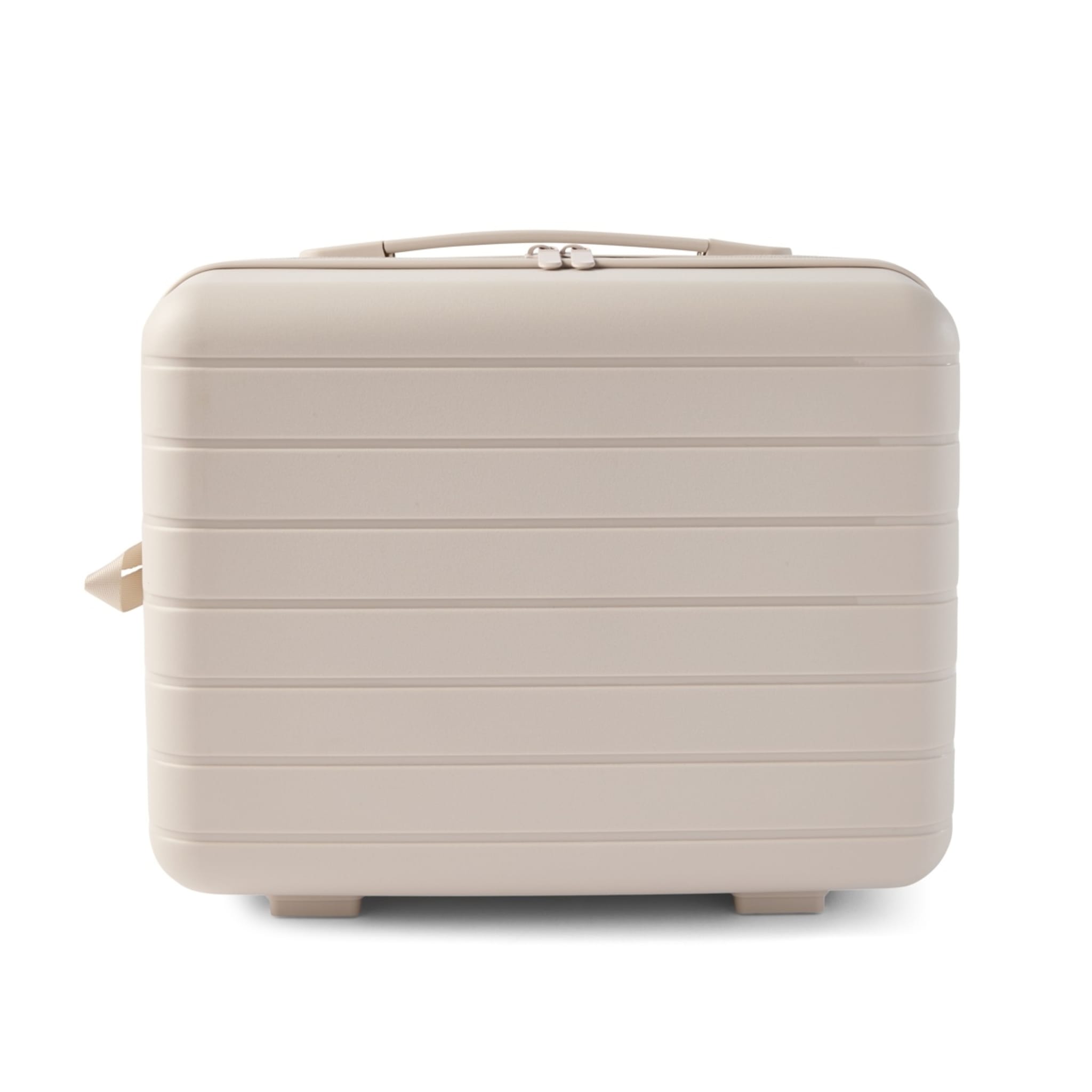 Vanity Case with Strap - Cream - Kmart
