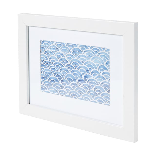 8 Piece Wall Photo Frame Set - White - Kmart